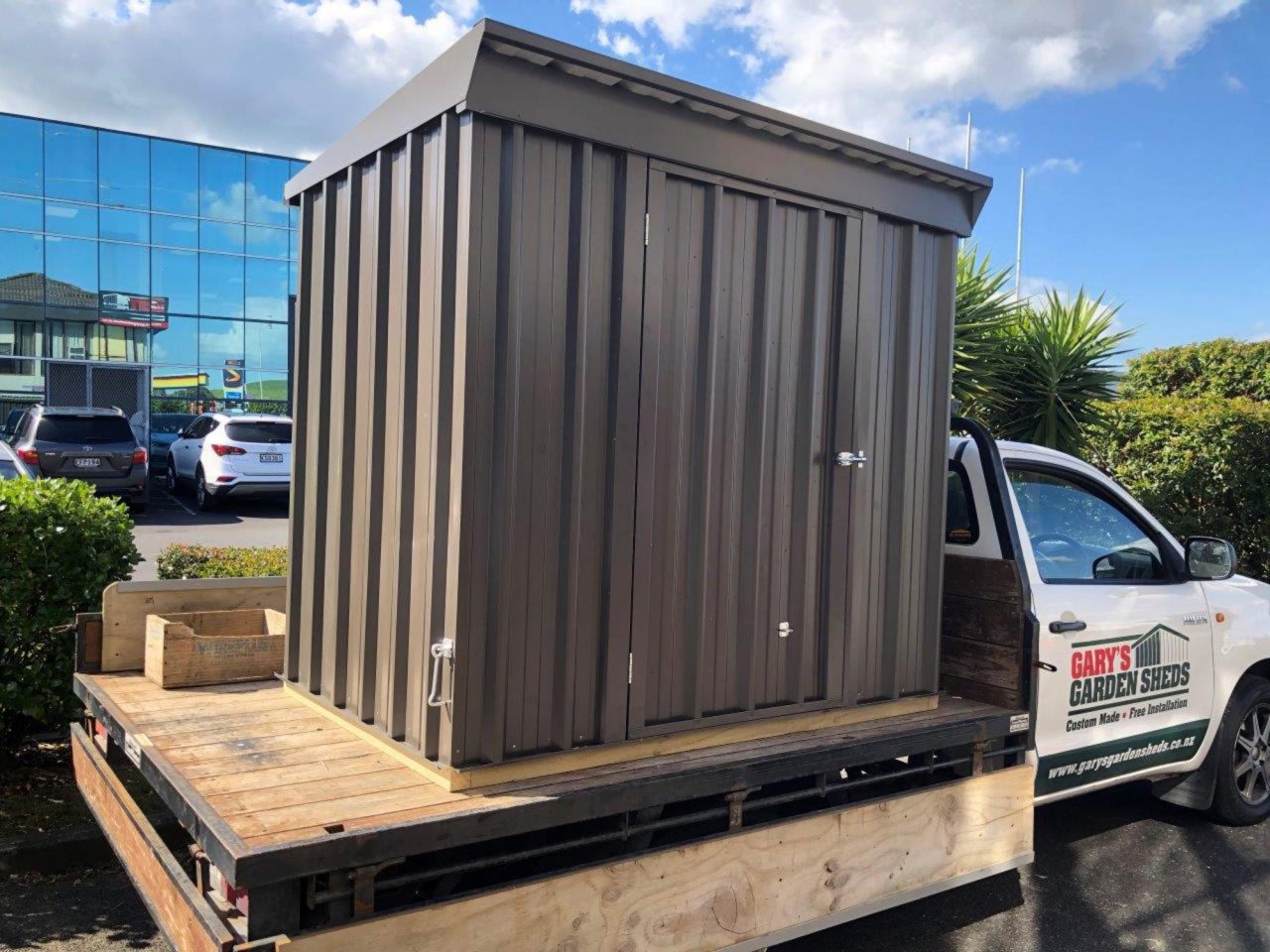 Low Height Sheds for Sale in Auckland - Gary's Garden Sheds