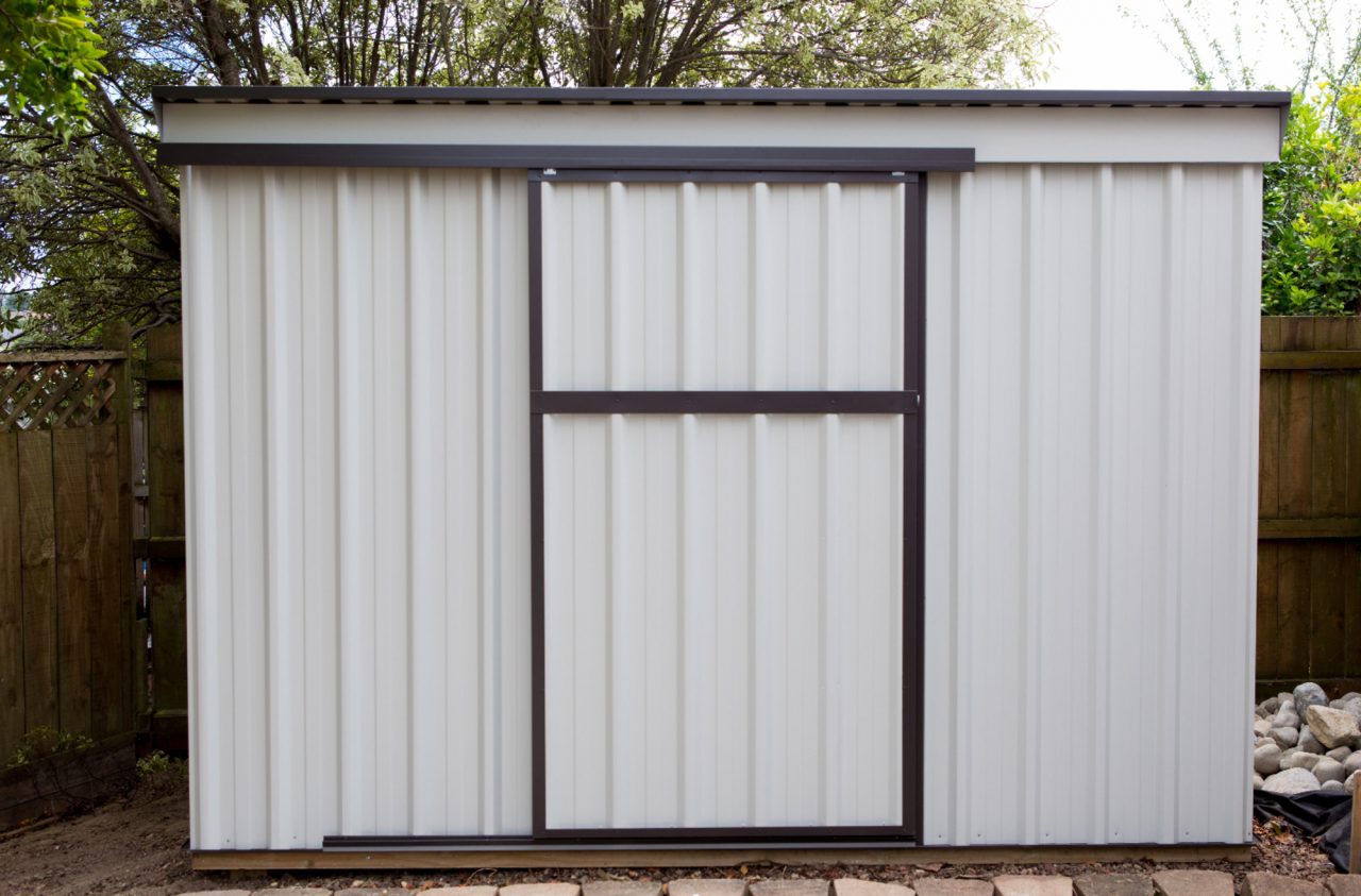 1 Metre Wide Sliding Door for Sheds - Gary's Garden Sheds