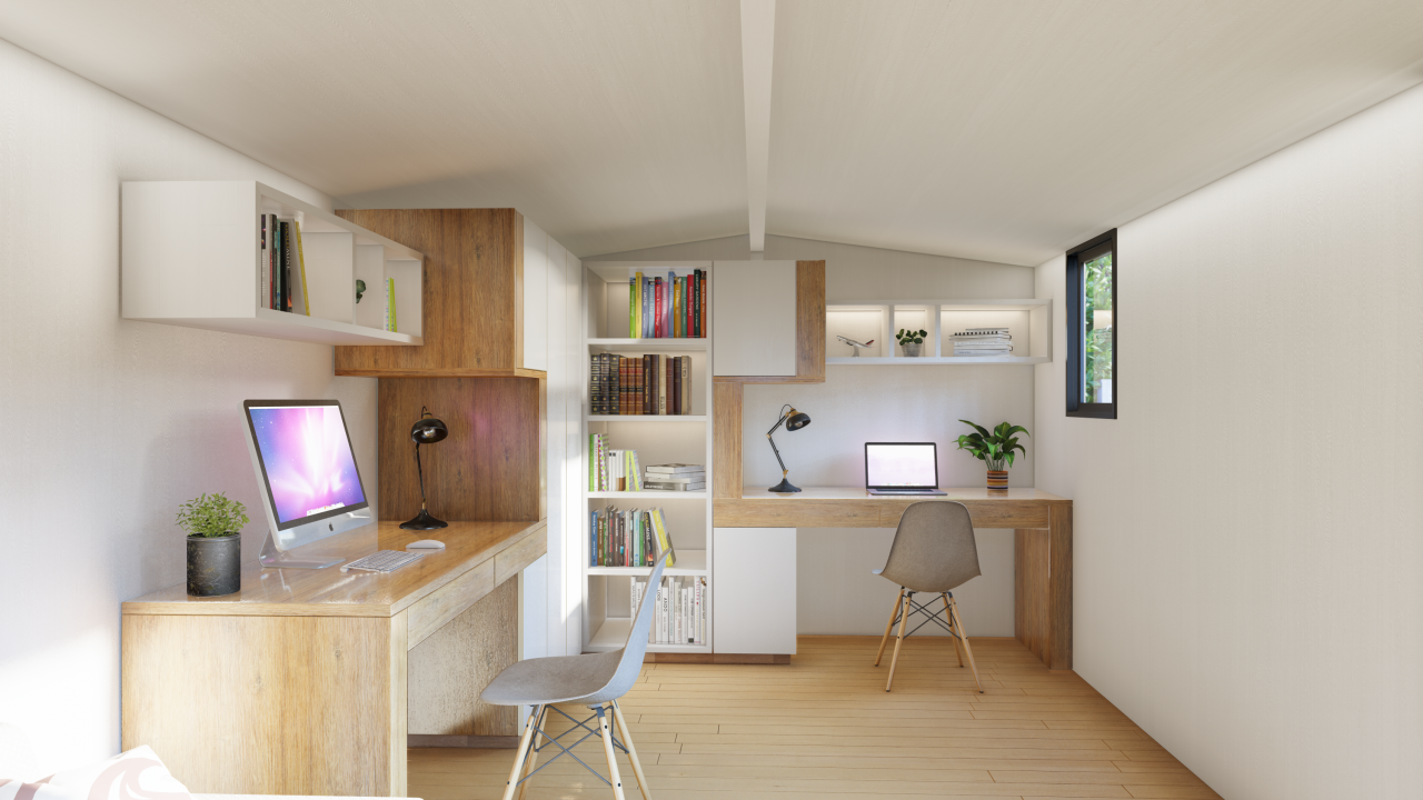 Standard Outdoor Studio Sheds | Gary's Garden Sheds