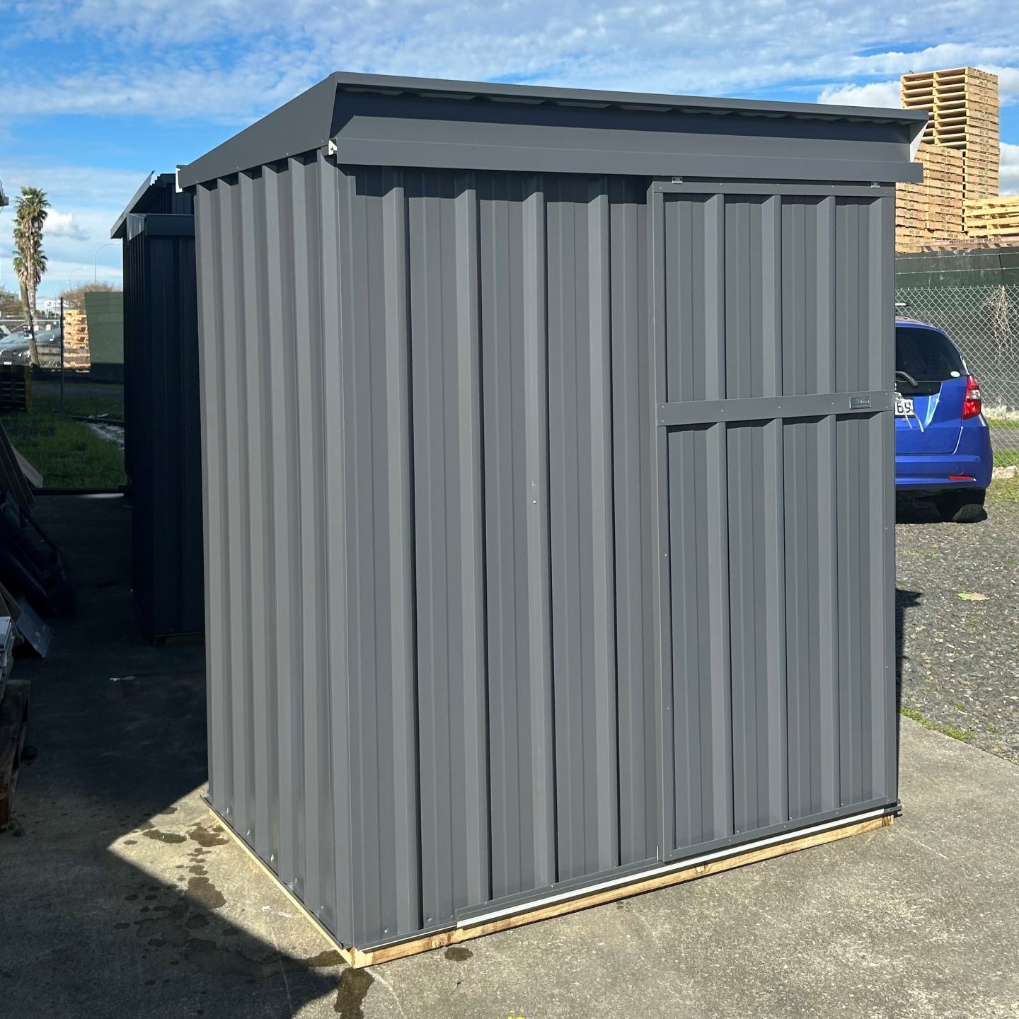 Grey Friars 1.8m x 1.2m - Gary's Garden Sheds